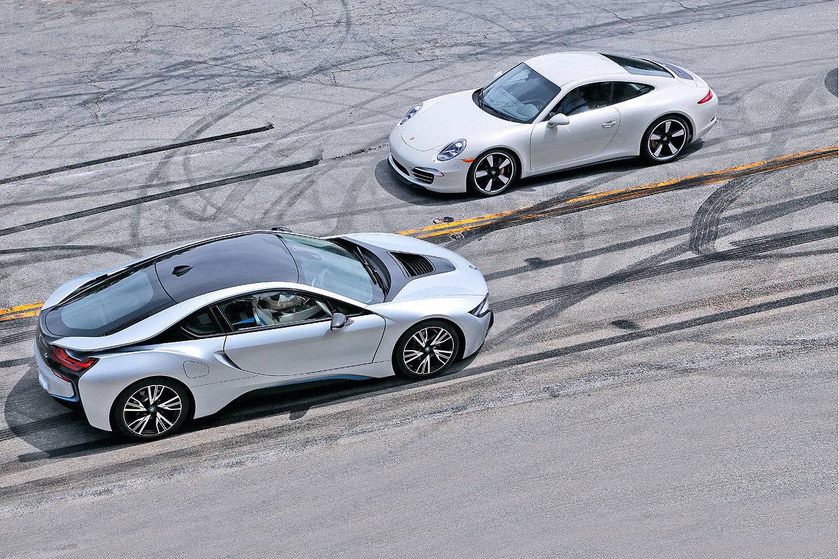 BMW i8 vs 포르쉐 911 카레라 4S - 인스티즈(instiz) 인티포털 카테고리