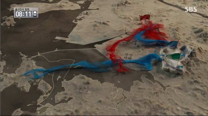 현재시각 약빤 스브스 개표방송 CG - 인스티즈(instiz) 이슈 카테고리
