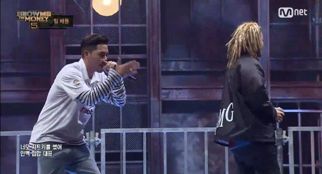 온갖 커뮤 에서 역대급으로 쎈 가사였다는 평이 낭낭한 오늘자 쇼돈5 레디vsG2 디스 가사 - 인스티즈(instiz) 이슈 카테고리