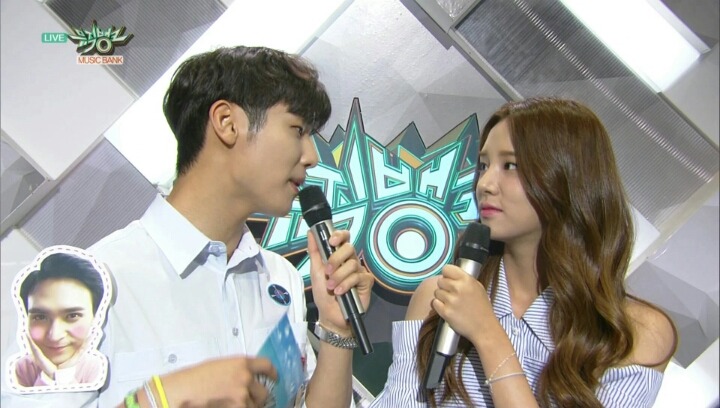 오늘자 뮤직뱅크 엔딩요정의 특별MC 나들이(feat.손동운)+사진 추가 - 인스티즈(instiz) 인티포털 카테고리