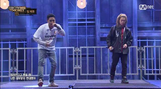 온갖 커뮤 에서 역대급으로 쎈 가사였다는 평이 낭낭한 오늘자 쇼돈5 레디vsG2 디스 가사 - 인스티즈(instiz) 이슈 카테고리