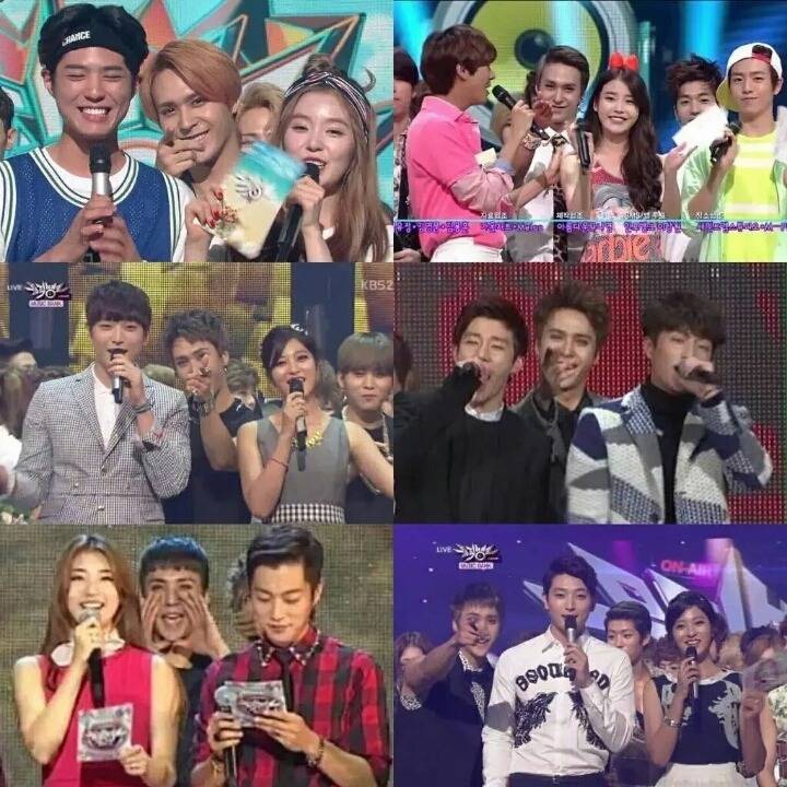 오늘자 뮤직뱅크 엔딩요정의 특별MC 나들이(feat.손동운)+사진 추가 - 인스티즈(instiz) 인티포털 카테고리