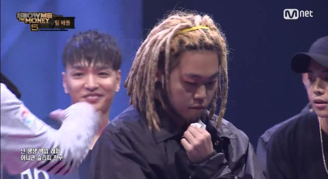 온갖 커뮤 에서 역대급으로 쎈 가사였다는 평이 낭낭한 오늘자 쇼돈5 레디vsG2 디스 가사 - 인스티즈(instiz) 이슈 카테고리