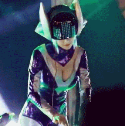 DJ소다의 할로윈 분장은 DJ소나 - 인스티즈(instiz) 이슈 카테고리