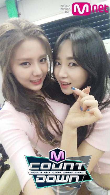 aoa 민아&혜정.jpg - 인스티즈(instiz) 이슈 카테고리