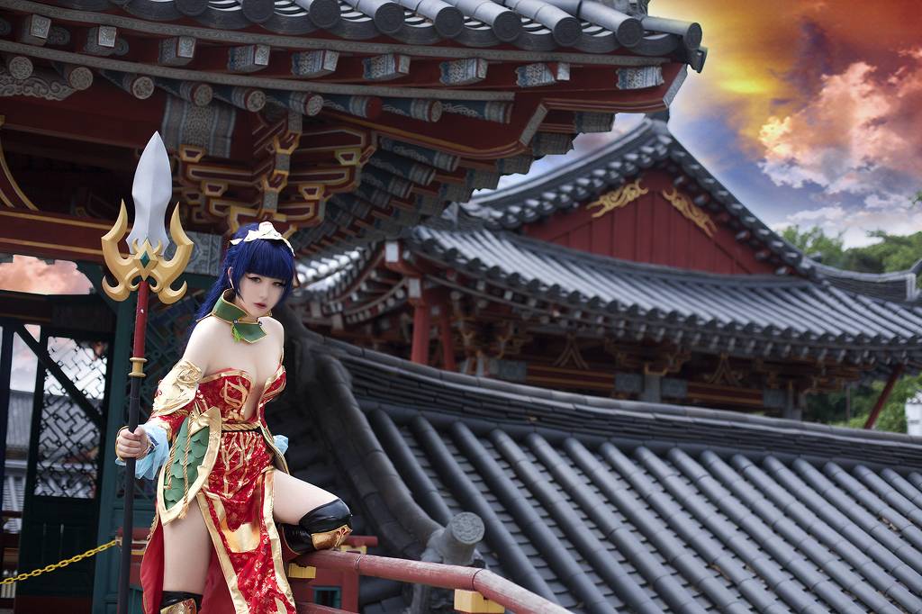 LOL 대장군 니달리 코스프레.jpg - 인스티즈(instiz) 이슈 카테고리