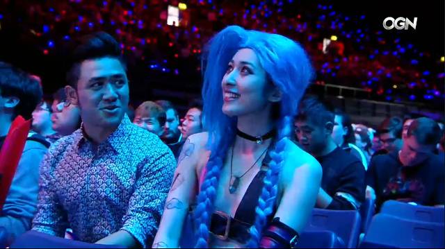 [LOL] 방금롤드컵 징크스코프녀 - 인스티즈(instiz) 인티포털 카테고리