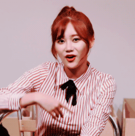 AOA 유나.GIF - 인스티즈(instiz) 이슈 카테고리