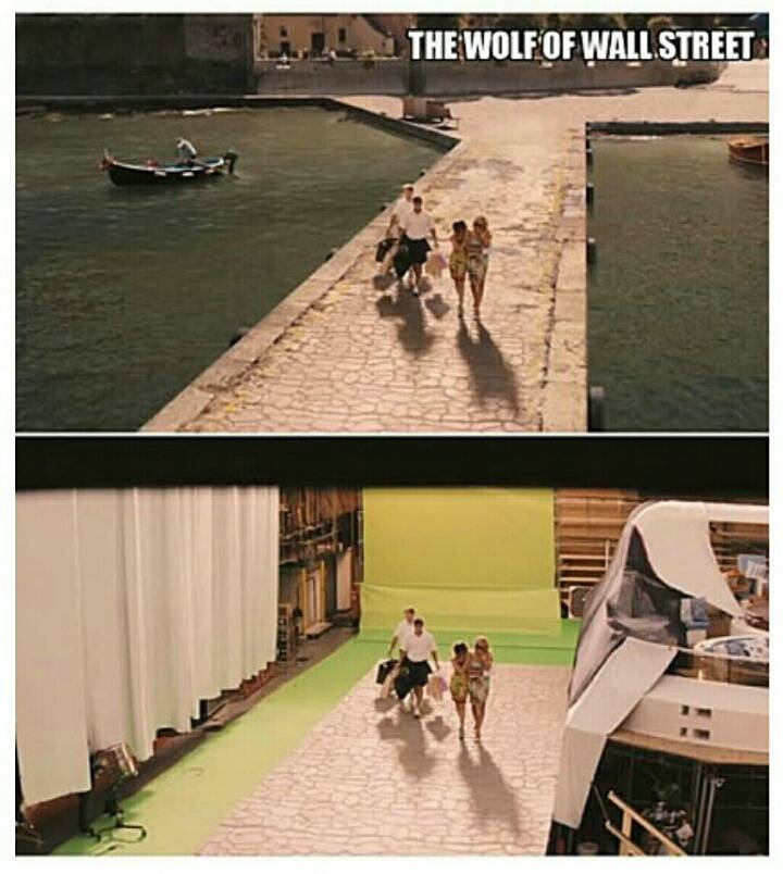 영화 CG vs 실제 촬영 장면 - 인스티즈(instiz) 이슈 카테고리