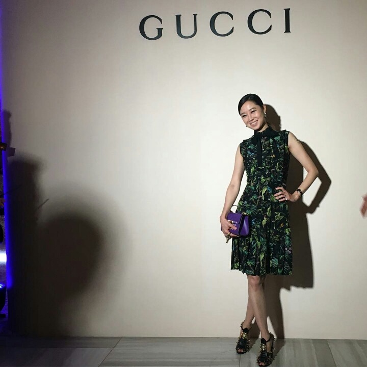 어제자 구찌(GUCCI) 팝업스토어 행사에 참석한 연예인들.jpg - 인스티즈(instiz) 이슈 카테고리