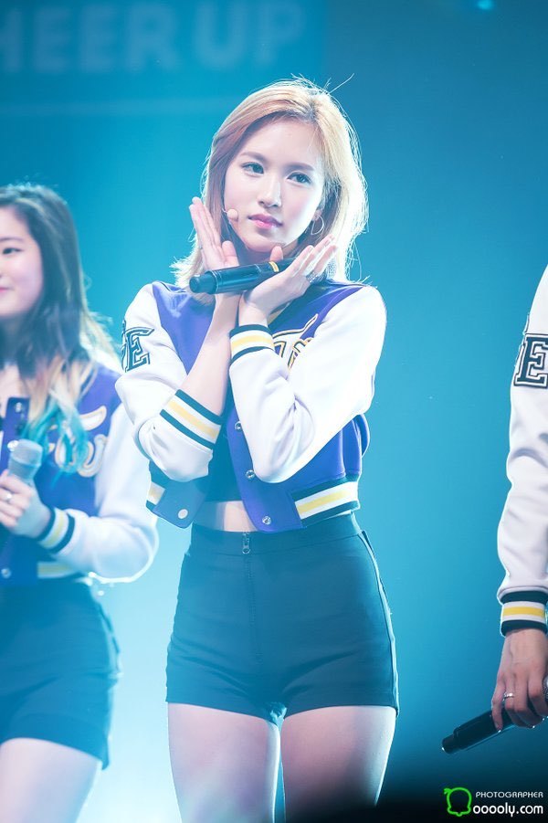 어제자 트와이스미나 미모 두 짤 요약 - 인스티즈(instiz) 이슈 카테고리