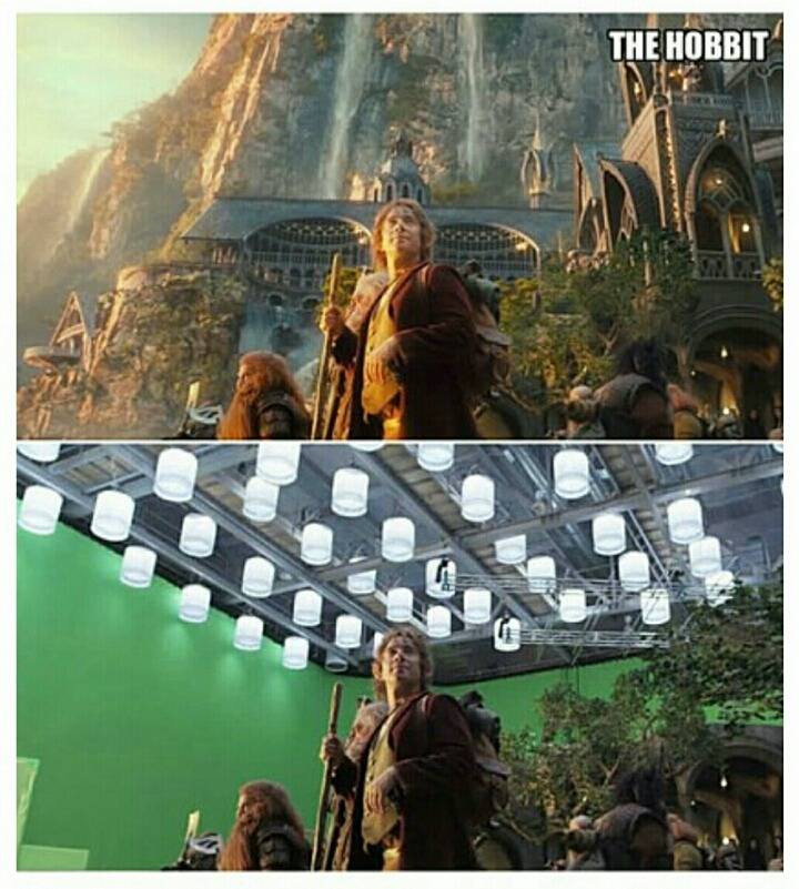 영화 CG vs 실제 촬영 장면 - 인스티즈(instiz) 이슈 카테고리