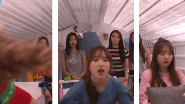 오늘자 V앱 랜선타임 유정이 움짤 3 (ioi) - 인스티즈(instiz) 이슈 카테고리