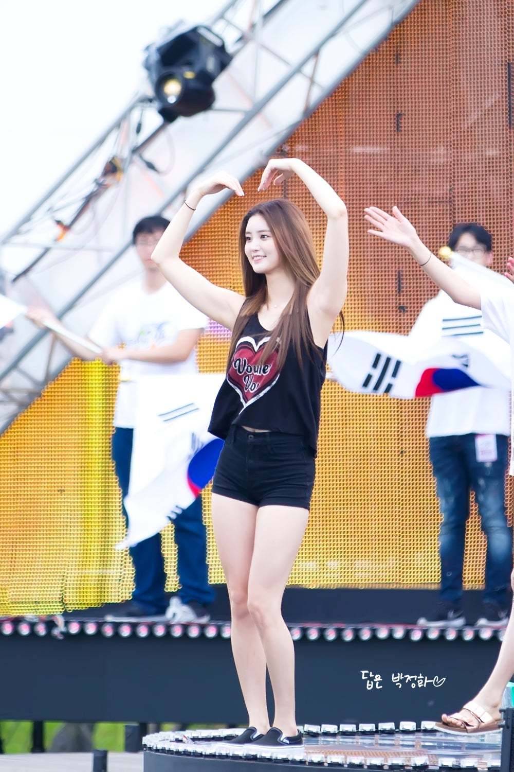 EXID의 막내 정화 - 인스티즈(instiz) 이슈 카테고리