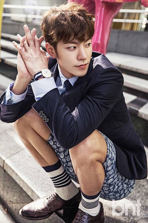 홍종현 싱가폴에서 찍은 bnt 화보 - 인스티즈(instiz) 이슈 카테고리