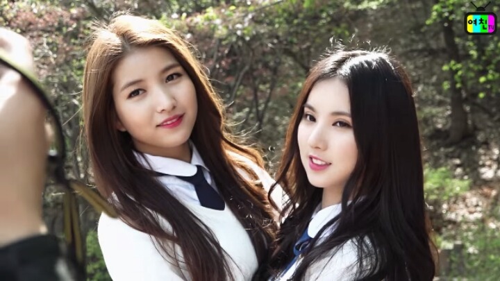 심심해서 캡쳐해본 여자친구 은하 (feat. 엄지) - 인스티즈(instiz) 이슈 카테고리