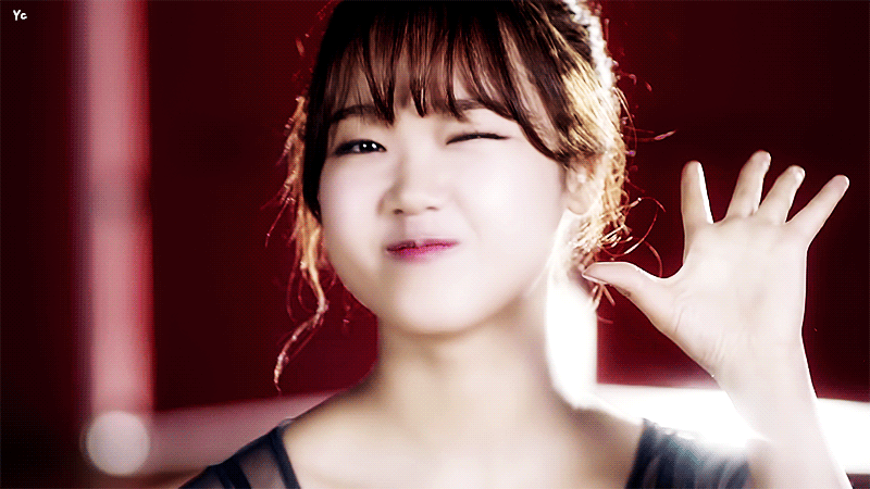 ioi 드림걸즈MV 커여운 최유정 움짤모음 - 인스티즈(instiz) 이슈 카테고리