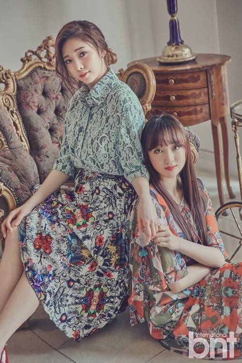 DSP 조시윤 윤채경 BNT 화보 - 인스티즈(instiz) 이슈 카테고리