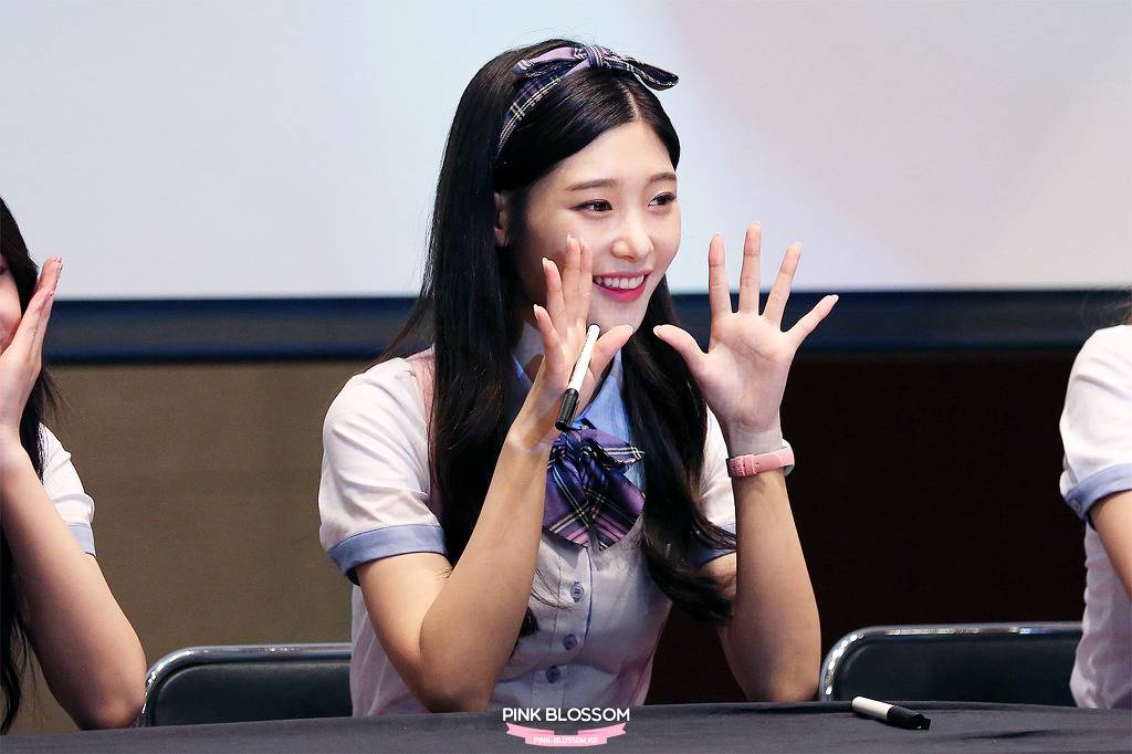 어제자 iOi 정채연 - 인스티즈(instiz) 이슈 카테고리