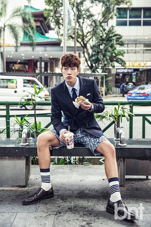 홍종현 싱가폴에서 찍은 bnt 화보 - 인스티즈(instiz) 이슈 카테고리