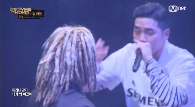 온갖 커뮤 에서 역대급으로 쎈 가사였다는 평이 낭낭한 오늘자 쇼돈5 레디vsG2 디스 가사 - 인스티즈(instiz) 이슈 카테고리