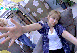 바보 모모와 아기 맹수 채영이 심쿵 움짤... (feat. AOA - 심쿵해) - 인스티즈(instiz) 이슈 카테고리