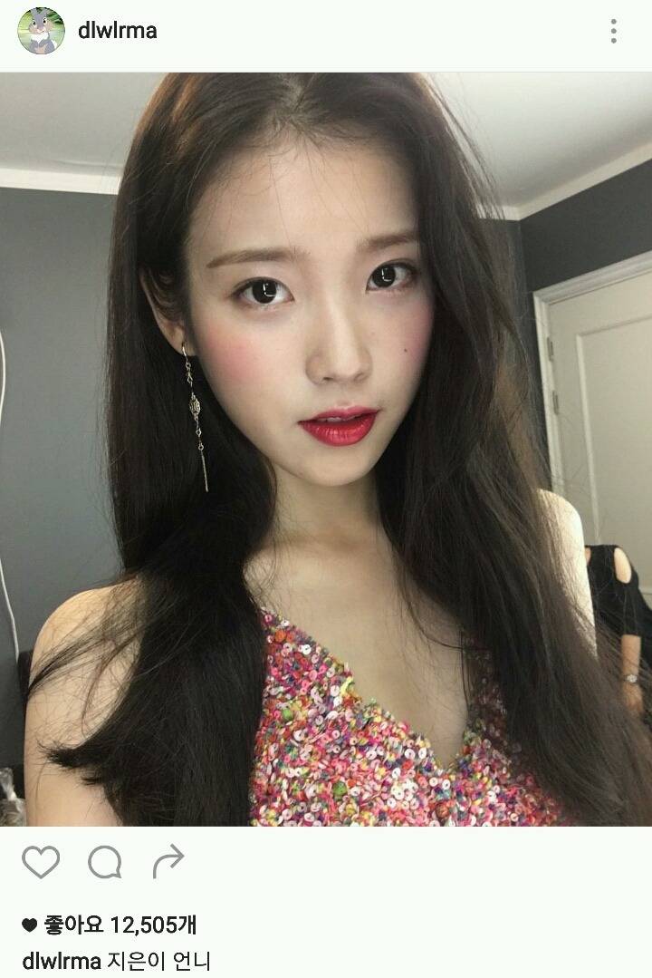 방금 올라온 아이유 인스타그램.jpg - 인스티즈(instiz) 이슈 카테고리