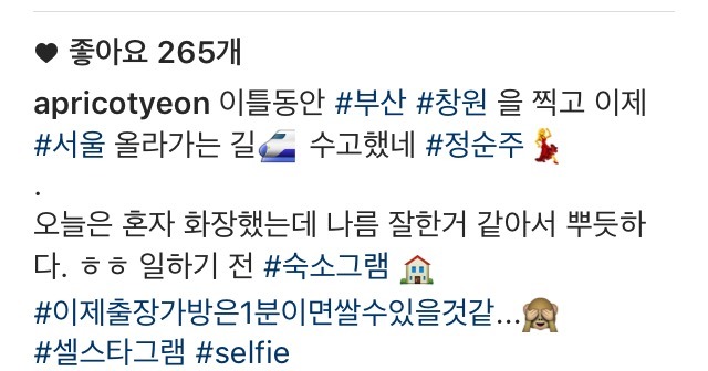 정순주 아나운서 인스타 인스티즈 Instiz 이슈 카테고리