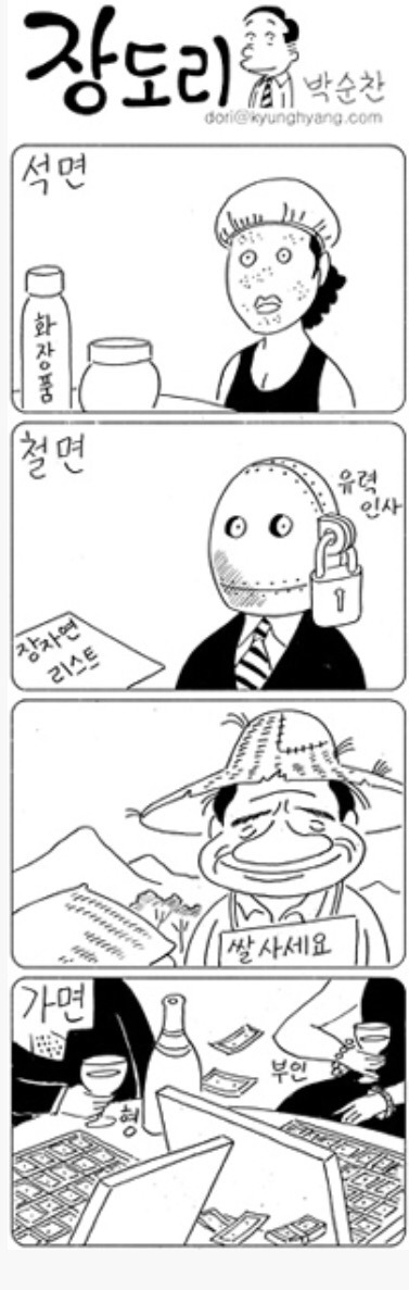 노무현 대통령 검찰 수사 당시 장도리 만평 인스티즈 instiz 이슈 카테고리
