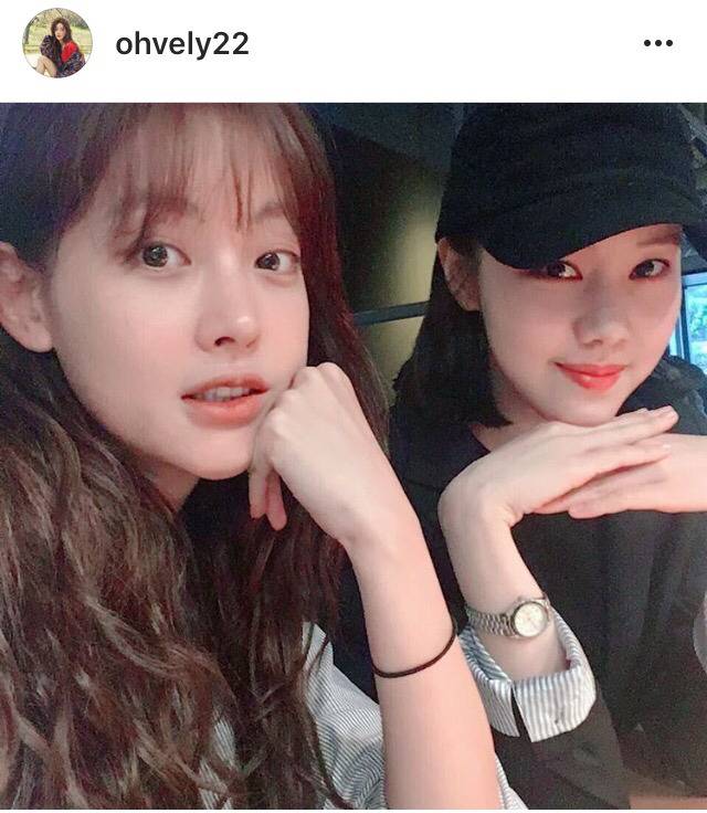 4/24 오연서 인스타그램 - 인스티즈(instiz) 이슈 카테고리