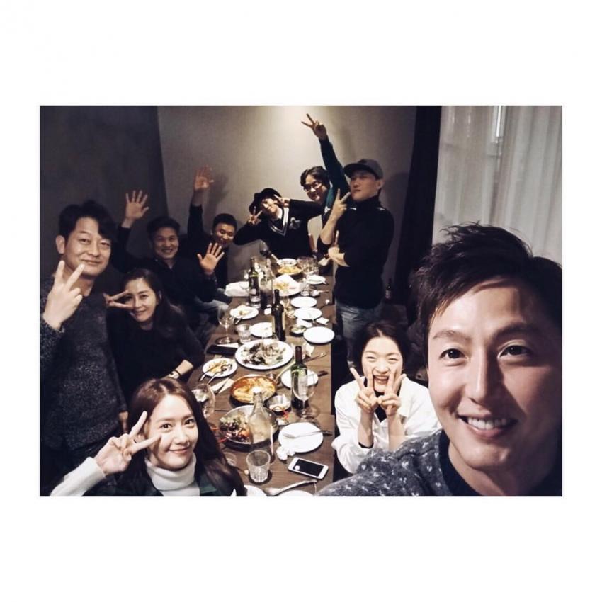 윤아 인스타업뎃.jpg(드라마 K2 회식) - 인스티즈(instiz) 이슈 카테고리