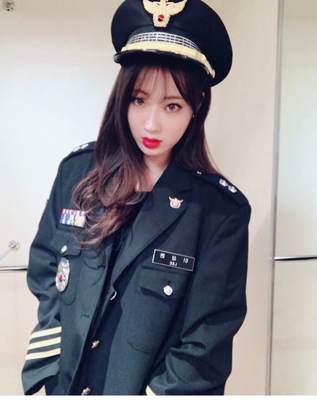 경리 제복 - 인스티즈(instiz) 이슈 카테고리