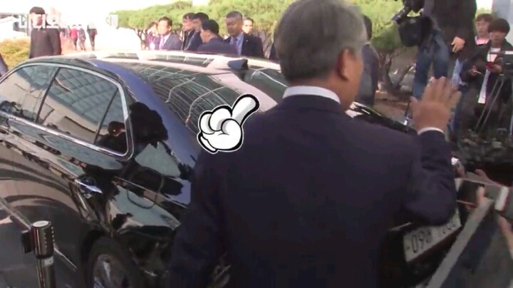 오늘 인천공항에서 이동관 차 안태우고 내뺀 mb - 인스티즈(instiz) 이슈 카테고리