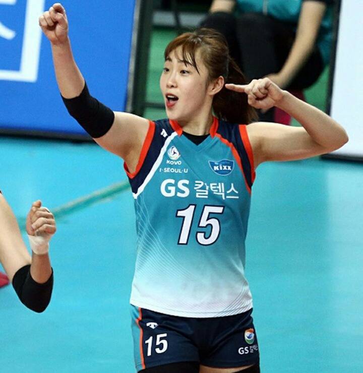 GS칼텍스 레프트 시절 황민경 - 인스티즈(instiz) 이슈 카테고리