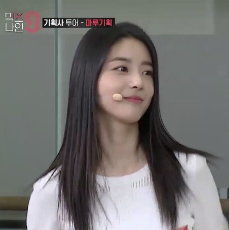 믹스나인 여자 출연자 비주얼 TOP5 - 인스티즈(instiz) 이슈 카테고리