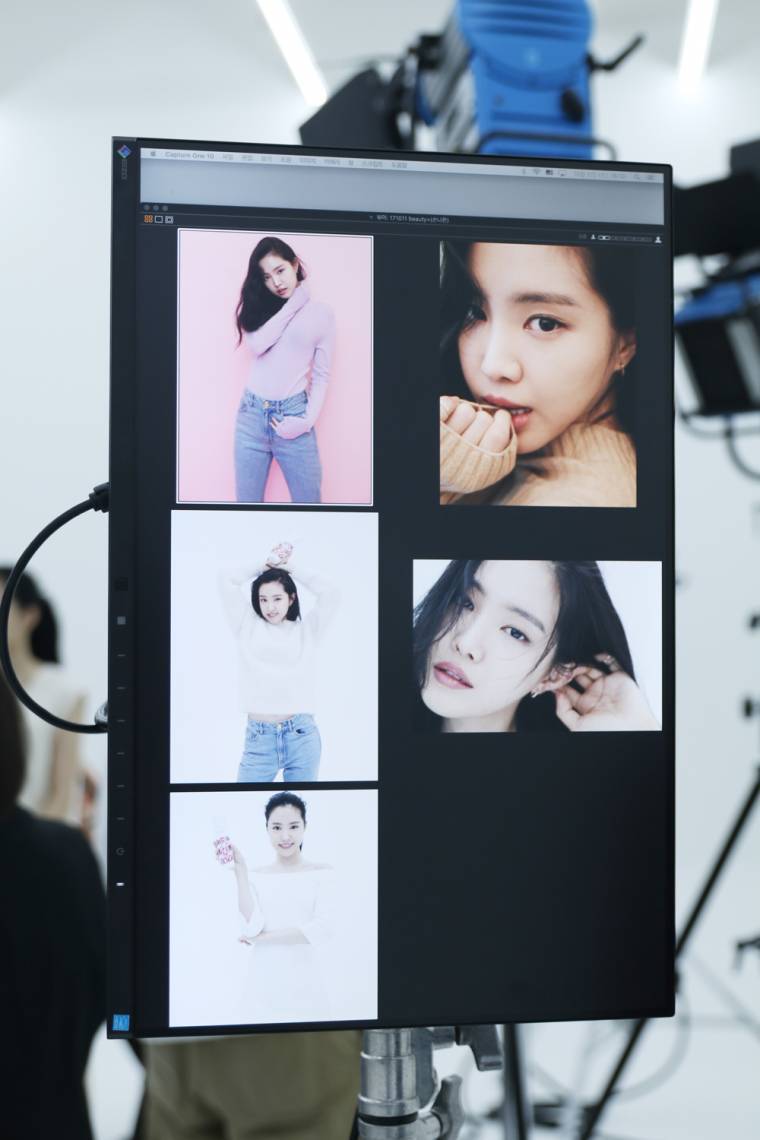 손나은 BEAUTY+ x SK-II 화보 촬영 현장 - 인스티즈(instiz) 인티포털 카테고리