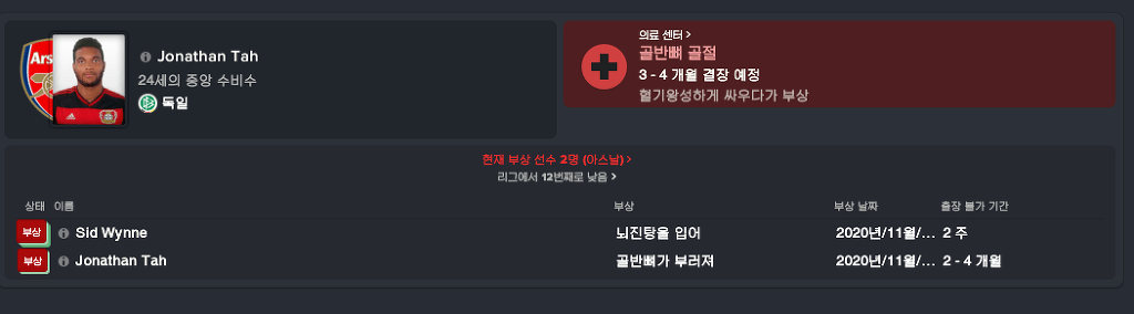 fm2018 부상 근황.jpg - 인스티즈(instiz) 이슈 카테고리