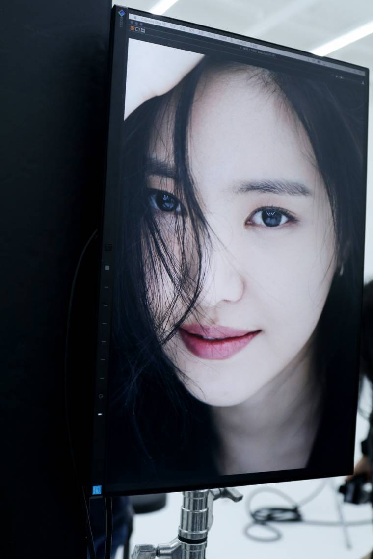 손나은 BEAUTY+ x SK-II 화보 촬영 현장 - 인스티즈(instiz) 인티포털 카테고리