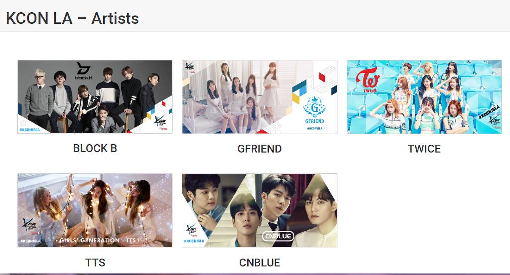 KCON in LA NY 라인업 - 인스티즈(instiz) 이슈 카테고리