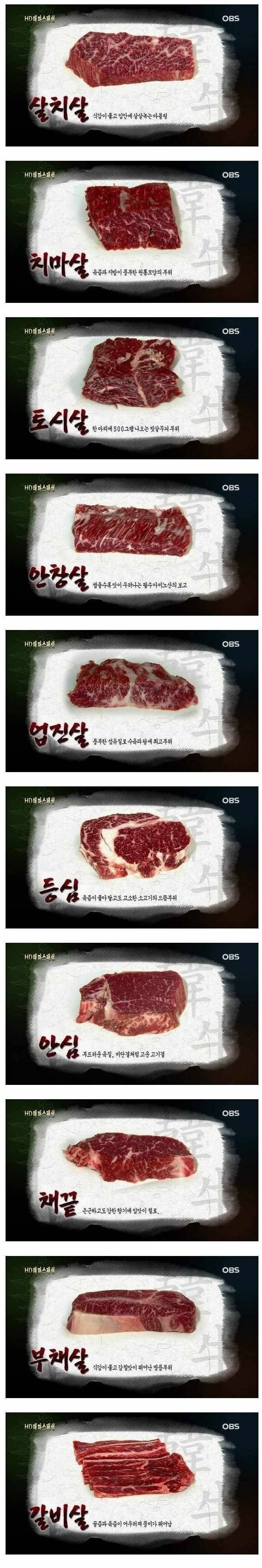 소고기 가장 선호하는 부위는 인스티즈 Instiz 이슈 카테고리