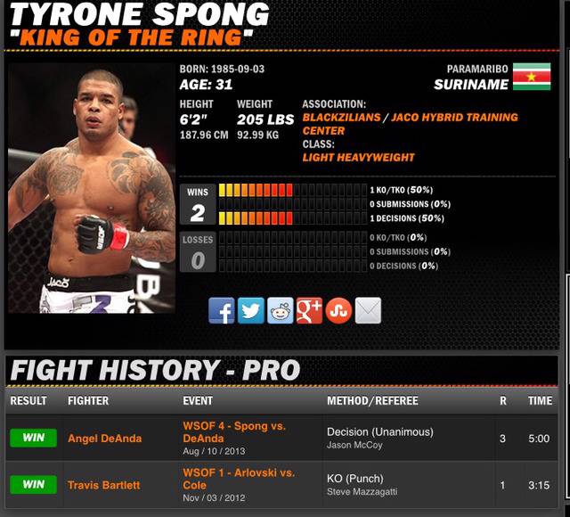 재미로 보는 입식 레전드들의 MMA 전적 - 인스티즈(instiz) 이슈 카테고리