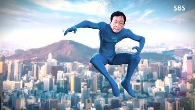 시청자의 기대를 저버리지 않는 SBS개표방송 약빤(?) CG! - 인스티즈(instiz) 이슈 카테고리