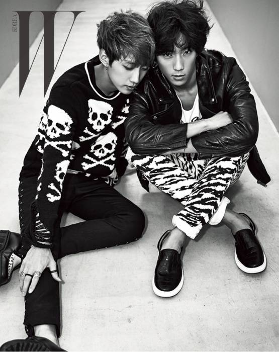 W Korea 9월호 B1A4 화보 (+B컷) - 인스티즈(instiz) 이슈 카테고리