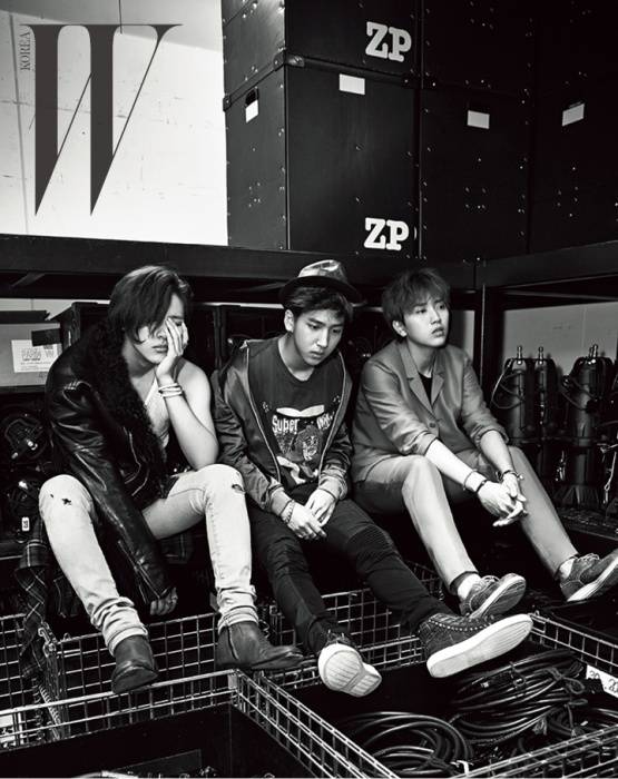 W Korea 9월호 B1A4 화보 (+B컷) - 인스티즈(instiz) 이슈 카테고리