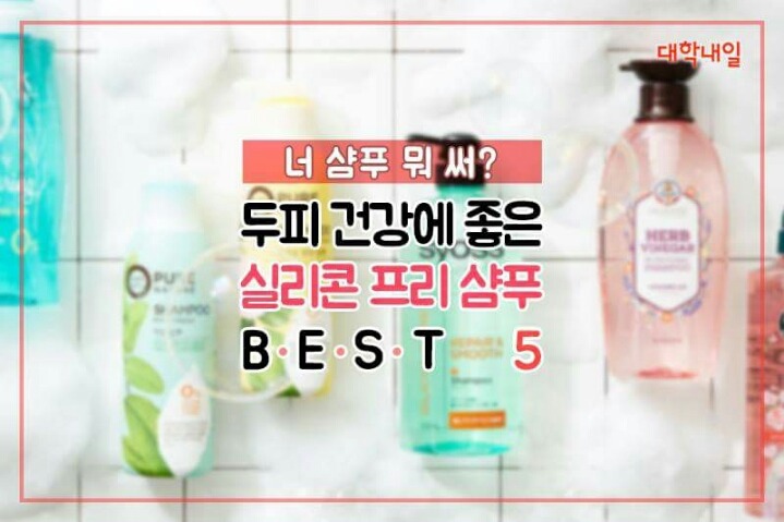 두피 건강에 좋은 실리콘 프리샴푸 best5 - 인스티즈(instiz) 이슈 카테고리