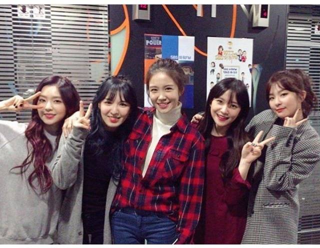 예누자이와 레드벨벳 - 인스티즈(instiz) 이슈 카테고리