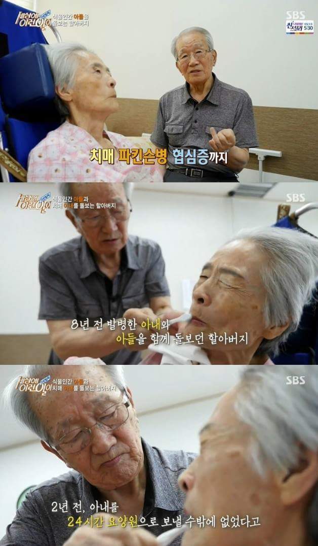 두 아들 할머니를 돌봐야하는 할아버지 이야기 인스티즈instiz 이슈 카테고리