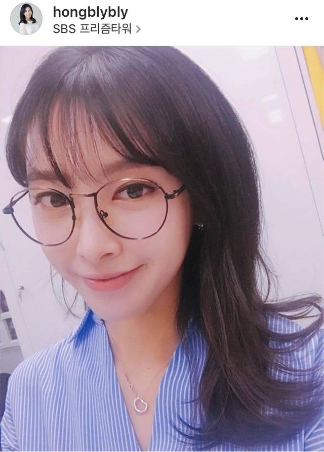 홍재경 아나 안경 - 인스티즈(instiz) 이슈 카테고리