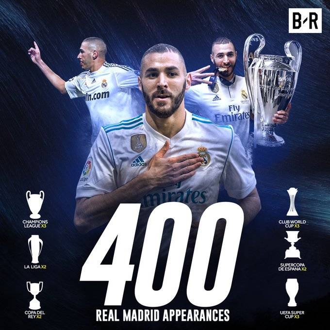 벤제마, 레알에서 400경기 출전 - 인스티즈(instiz) 이슈 카테고리