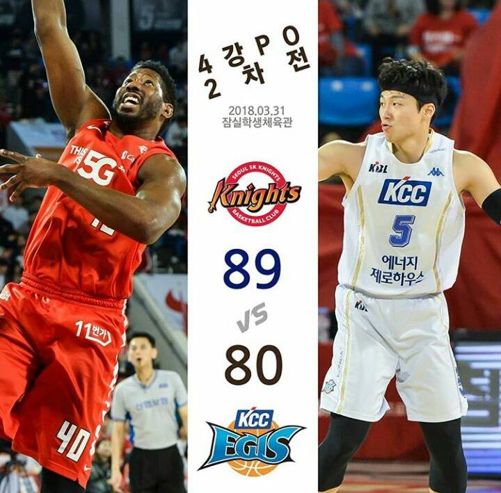 오늘자 서울 SKv전주 KCC 4강 PO 2차전 경기 결과 - 인스티즈(instiz) 이슈 카테고리